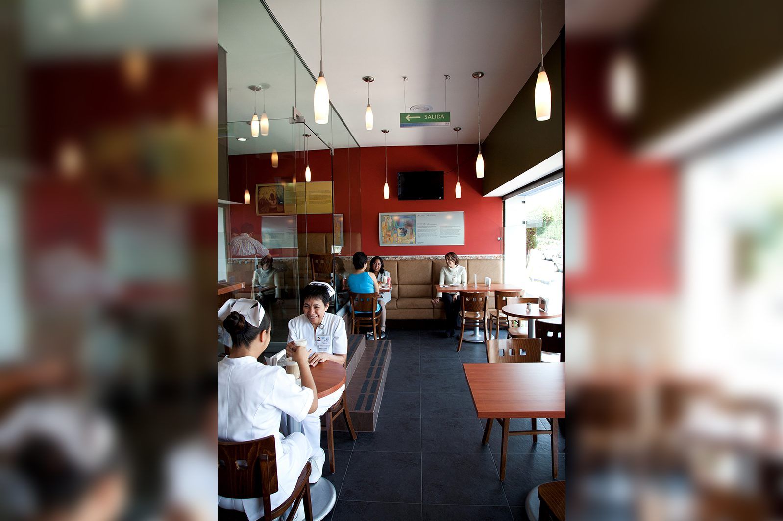 CAFETERÍA DEL HOSPITAL CAMI 2012